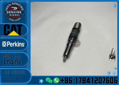 China Peças de escavadeira C9.3 Motor Injetor 155-1819 232-1183 169-7408 222-5967 232-1175 Injetor de combustível Para escavadeira à venda