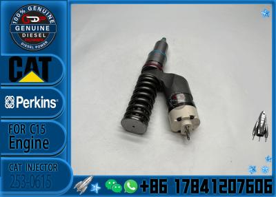 中国 掘削機部品 C15 エンジンインジェクター 253-0615 10R-1000 10R-7229 229-5919 211-3027 掘削機用燃料インジェクター 販売のため