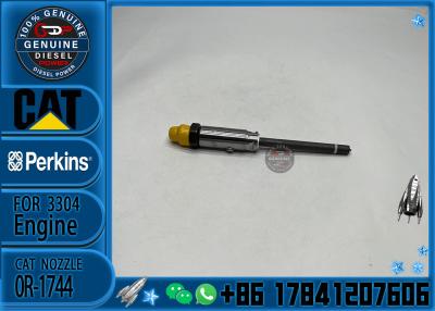 Cina Parti per escavatori 3304 Iniettore del motore 0R-1742 0R-1743 0R-1744 0R-1745 0R-3536 Iniettore di carburante Per escavatori in vendita