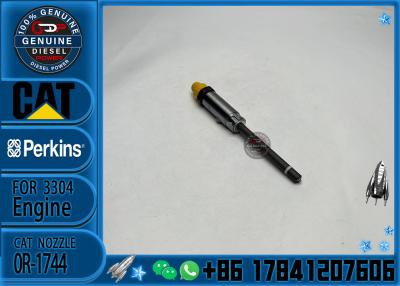 Cina Parti per escavatori 3304 Iniettore del motore 0R-1742 0R-1743 0R-1744 0R-1745 0R-3536 Iniettore di carburante Per escavatori in vendita