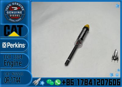Cina Parti per escavatori 3304 Iniettore del motore 0R-1742 0R-1743 0R-1744 0R-1745 0R-3536 Iniettore di carburante Per escavatori in vendita