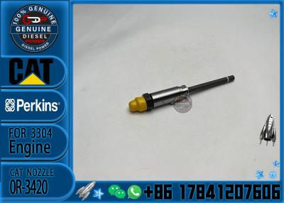 中国 掘削機部品 3304 エンジンインジェクター 0R-3420 0R-3421 4W7015 4W7017 4W7019 掘削機用燃料インジェクター 販売のため