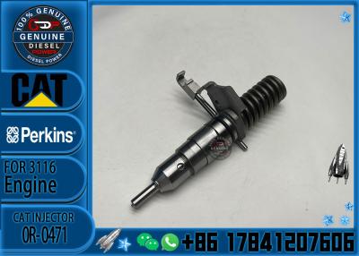 China Peças de escavadeira 3116 Injetor de motor 0R-8682 0R-8467 9Y-4982 127-8220 0R-0471 101-4561 Injetor de combustível Para escavadeira à venda