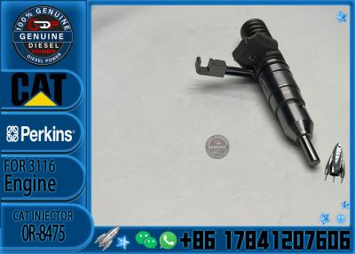 China Injetor de combustível diesel Injetor de combustível 127-8207 0R-8475 1278207 0R8475 Para o motor CAT 3116 da Caterpillar à venda