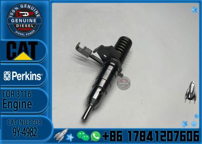 China Peças de escavadeira 3116 Injetor de motor 0R-8682 0R-8467 9Y-4982 127-8220 0R-0471 101-4561 Injetor de combustível Para escavadeira à venda