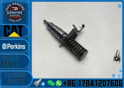 China 3114 3116 Motor 320B 322B 322C 325B 446B 446D Peças de escavadeira Injetor diesel GP Injetor de combustível 107-7732 1077732 à venda