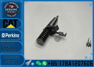China 3116 Peças de motor Injetor 107-1230 107-7732 107-7734 107-7773 Injetor de combustível diesel 1077734 107777 à venda