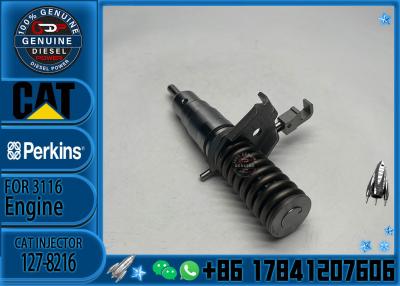 China 127-8216 conjunto 1278216 do injetor de combustível para o motor diesel do trilho comum seguro do desempenho 3116 para Caterpillar Excava à venda