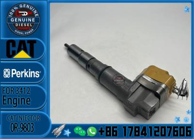 China 191-3005 conjunto de injetor de combustível diesel 0R-9803 para o motor Caterpillar 3406E à venda