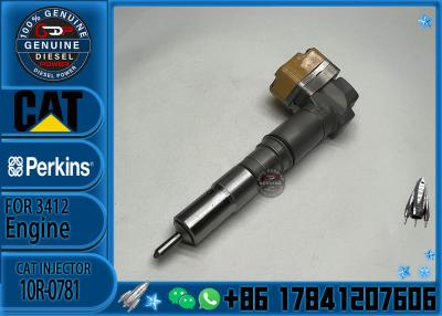 China 10R-0781 10R-0782 10R-9237 Para a Caterpillar 3126 3126B Injetor de combustível Partes do motor Injetor de diesel à venda