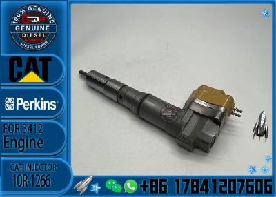 China 10R-1266 232-1183 Excavadora Injetor de motor diesel para CAT 3408/3412 Injetor de combustível diesel Original Injetor de combustível original à venda