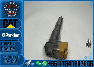 China Cat 3408E 3412E Motor common rail peças do sistema injetor de combustível diesel 232-1171 2321171 10R1267 10R-1267 Para Caterpillar à venda