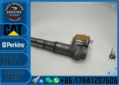 China 174-7526 20R-0758 174-7527 174-7528 20R-0759 179-9380 Injetor de combustível diesel Partes de motores para CAT Caterpillar 3412 à venda