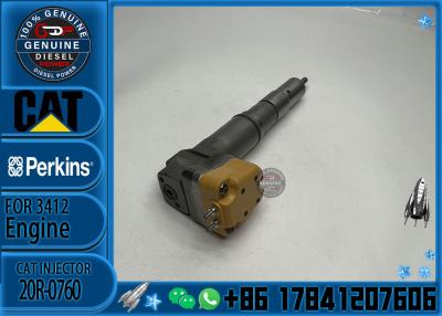 China Excavadora Peças do motor Injetor de combustível 169-7408 174-7527 222-5967 20R-0760 232-1175 173-9272 para 3412E 3408 Injetor de combustível à venda