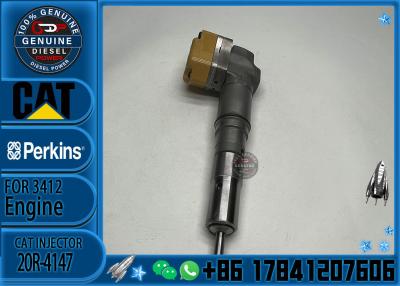 China Injetor Common Rail 191-3005 198-4752 198-6877 20R-4147 Partes do motor Injetores de combustível para o motor CAT Caterpillar 3412 à venda