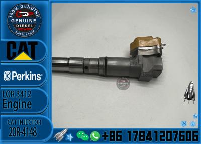 China Partes de escavadeiras Motor 3408 3412 Injetor de combustível 20R-4148 20R-0758 232-1171 10R-1267 232-1183 10R-1266 à venda