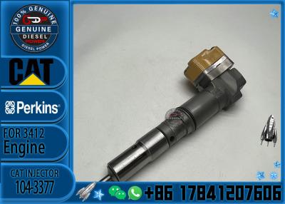 China Injetor diesel de alta qualidade 3412 104-3377 Injetor de carvão comum para bomba de injecção de combustível motor diesel preço de fábrica à venda