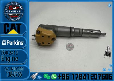 China Peças de escavadeira de alta qualidade Motor diesel 3412E Injetor de combustível 138-8756 Para Caterpillar CAT 773D Injetor de caminhão 1388756 à venda