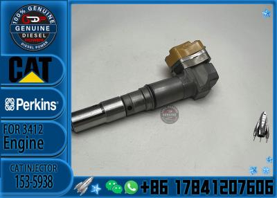 China Peças de escavadeira Motor 3408 3412 Injetor de combustível 179-6020 153-5938 20R-4148 20R-0758 232-1171 10R-1267 à venda