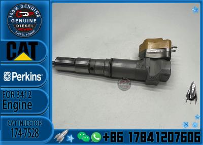 China CAT-brandstofinspuiters 174-7526 174-7528 232-1168 232-1173 voor CAT 3412 3412E-motoren Te koop