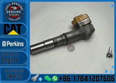 China Excavator Motoronderdelen Fuel Injector 156-3895 111-7916 204-2467 198-4752 232-1167 20R-5392 voor 3412E 3408 brandstofinjector Te koop