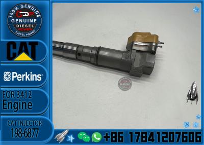China 198-6877 204-2467 232-1170 232-1175 3412E Motoren Dieselbrandstofinspuiters Te koop
