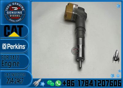 China Excavator Motoronderdelen Fuel Injector 156-3895 111-7916 204-2467 198-4752 232-1167 20R-5392 voor 3412E 3408 brandstofinjector Te koop