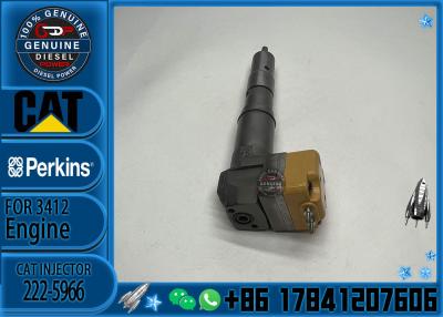 China Onderdelen van graafmachines Motor 3408 3412 Fule Injector 222-5966 173-9379 173-9268 138-8756 198-7912 155-1819 Te koop