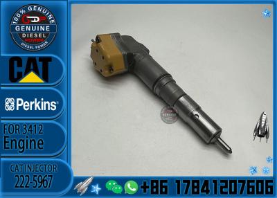 China Onderdelen van graafmachines Motor 3408 3412 Fule Injector 222-5966 173-9379 173-9268 138-8756 198-7912 155-1819 Te koop