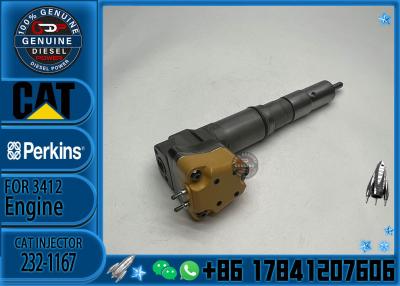 China Hoogwaardige nieuwe diesel Common Rail brandstofinjector 232-1166 232-1167 20R-5392 232-1168 Motoronderdelen voor CAT Caterpillar 3 Te koop