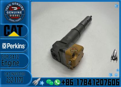 China Injector brandstof spuitstuk 174-7526 232-1168 232-1170 173-9268 232-1171 162-9610 dieselmotor 3126B injector spuitstuk Te koop