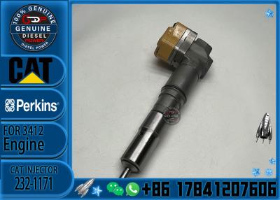 China Cat 3408E 3412E Motor common rail systeem onderdelen diesel injector 232-1171 2321171 10R1267 10R-1267 Voor Caterpillar Te koop
