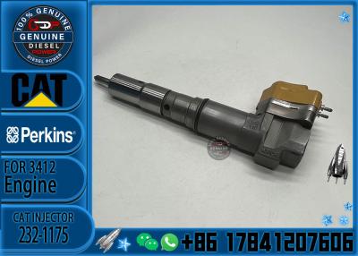 China Onderdelen voor het gemeenschappelijk spoorwegsysteem Diesel brandstofinspuitmachine 2321175 232-1175 GP Injector voor Caterpillar 3408 3412 Motor Te koop