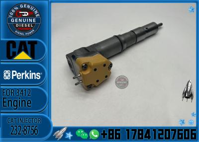 China Onderdelen van graafmachines Motor 3408 3412 Fule Injector 232-1168 232-8756 156-3895 111-7916 204-2467 198-4752 Te koop