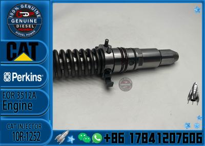 China Onderdelen van graafmachines 3512A Motorinspuitmachine 111-3718 10R-1252 224-9090 0R-3052 7E-6408 0R-3051 brandstofinspuitmachine Voor graafmachines Te koop