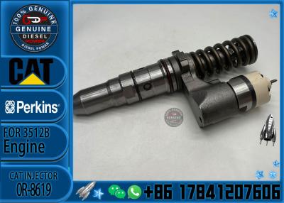 中国 150-4453 柴油用コモンレール注射器 0R-8619 0R8619 キャターピラー 5130B 5230B エンジンのための 販売のため