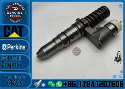 中国 150-4453 柴油用コモンレール注射器 0R-8619 0R8619 キャターピラー 5130B 5230B エンジンのための 販売のため