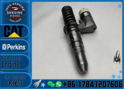 中国 150-4453 柴油用コモンレール注射器 0R-8619 0R8619 キャターピラー 5130B 5230B エンジンのための 販売のため