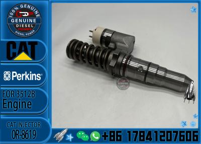 中国 150-4453 柴油用コモンレール注射器 0R-8619 0R8619 キャターピラー 5130B 5230B エンジンのための 販売のため