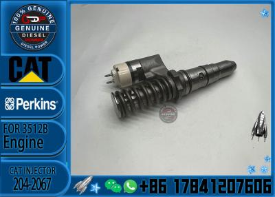 中国 掘削機部品 3512B エンジンインジェクター 204-2067 386-1776 229-1631 437-7547 245-8272 8E-8836 掘削機用燃料インジェクター 販売のため
