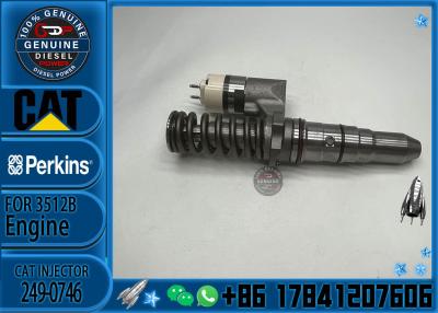 Китай Высококачественный Common Rail Injector 10R-2826 10R-2827 Дизельный топливный инжектор 2490746 249-0746 Для дизельного двигателя 3152B продается