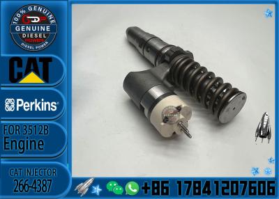 Китай Новый переработанный топливный инжектор 266-4387 2664387 для Caterpillar 3512B Дизельный двигатель продается