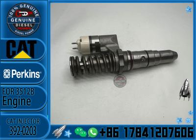 Китай Части экскаватора 3512B Инжектор двигателя 245-8272 8E-8836 246-1854 392-0203 250-1311 392-0204 Инжектор топлива Для экскаватора продается