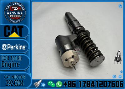 Китай Части экскаватора 3512B Инжектор двигателя 250-1311 392-0204 250-1302 392-0224 250-1304 392-0225 Инжектор топлива Для экскаватора продается