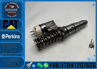 Китай Инжектор дизельного топлива Common Rail 392-0206 3920206 для двигателя Caterpillar CAT 3508B 3512B продается