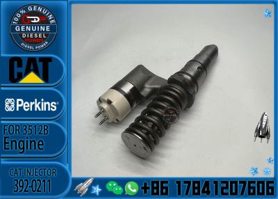 Китай Части экскаватора 3512B Инжектор двигателя 392-0201 392-0202 392-0206 392-0211 150-4453 0R-9944 Инжектор топлива Для экскаватора продается