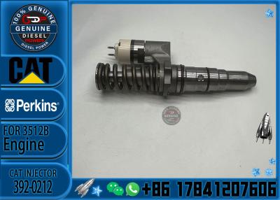 Китай Части экскаватора 3512B Инжектор двигателя 250-1306 392-0212 250-1308 392-0213 250-1312 392-0214 Инжектор топлива Для экскаватора продается