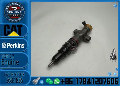 Китай Cat C7 Запчасти двигателя Common Rail Injectors Дизельное топливо Injector Nozzles 2681836 продается