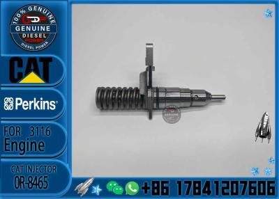 China Injetor de combustível diesel novo de alta qualidade 0R-8465 1278228 127-8228 Para motor CAT 3116/3406B à venda