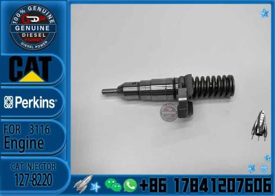 China 127-8216 Bocal de injecção de combustível para motor 3116 3114 M318 M320 M325b 446b Peças sobressalentes de escavadeiras Peças de máquinas à venda